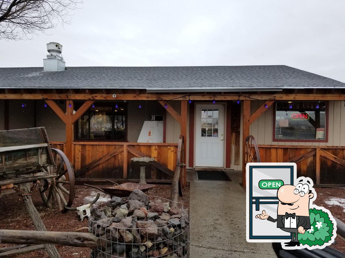 Crane Store & Cafe, Gas and RV camping. in Crane - Restaurant menu and ...