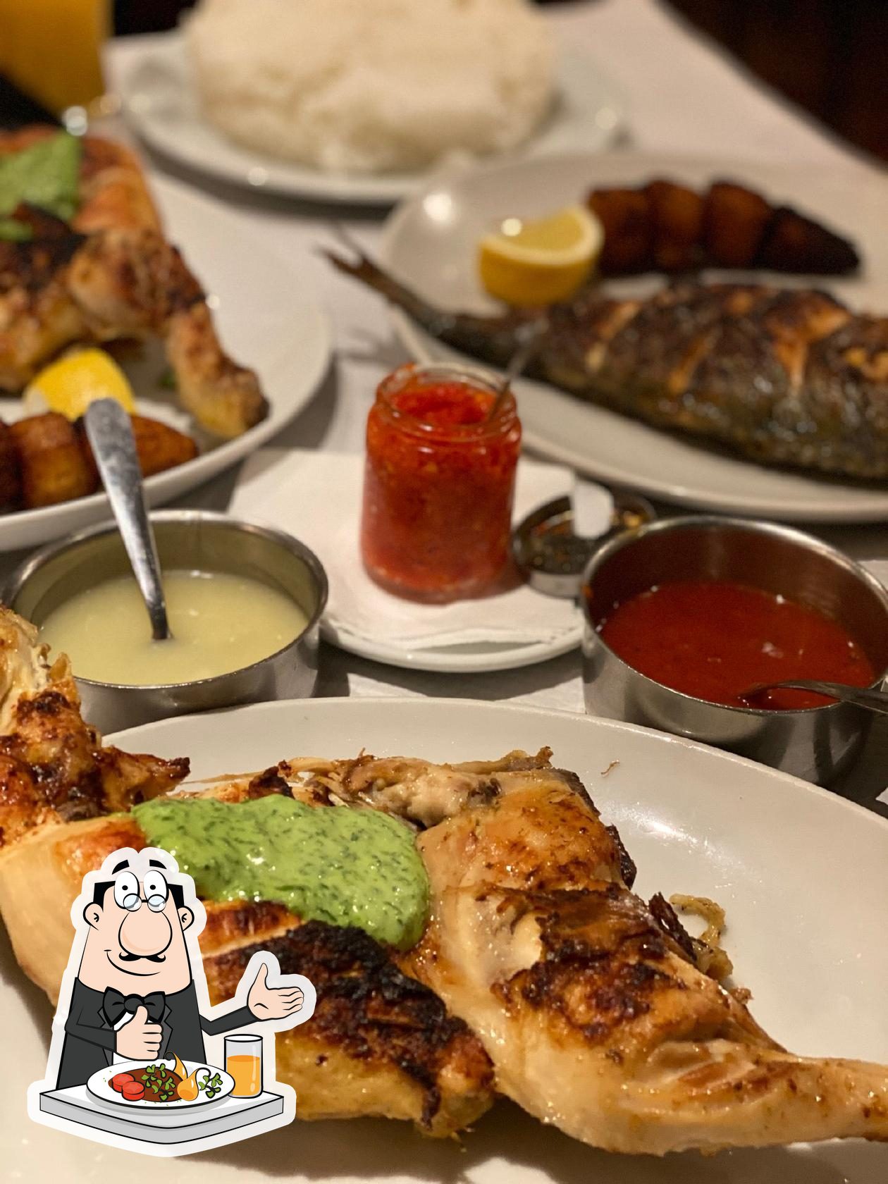 Malibu African Food restaurant, Paris - Restaurant menu and reviews