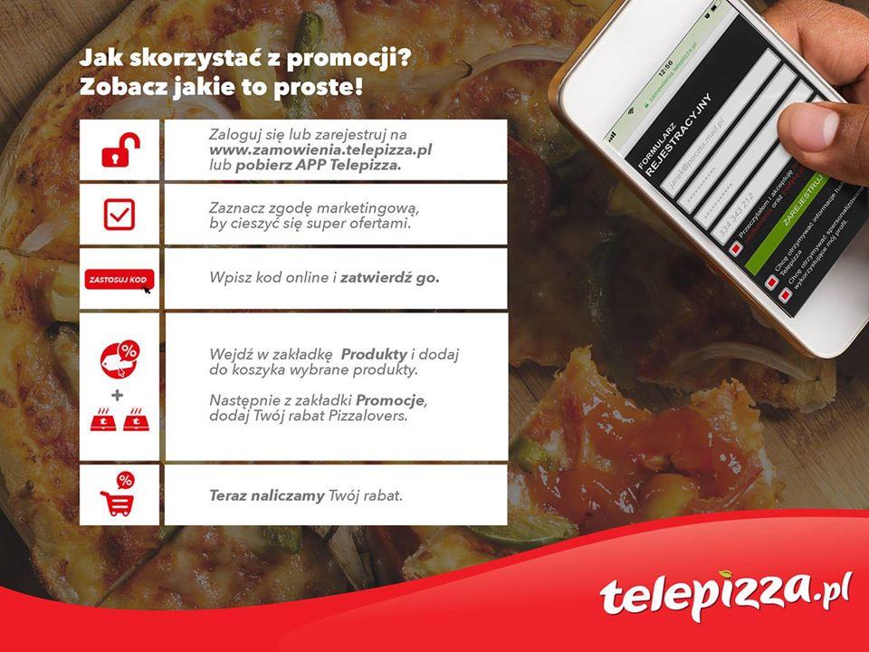 Menu at Telepizza - Pizza Zielona Góra restaurant, Zielona Gora