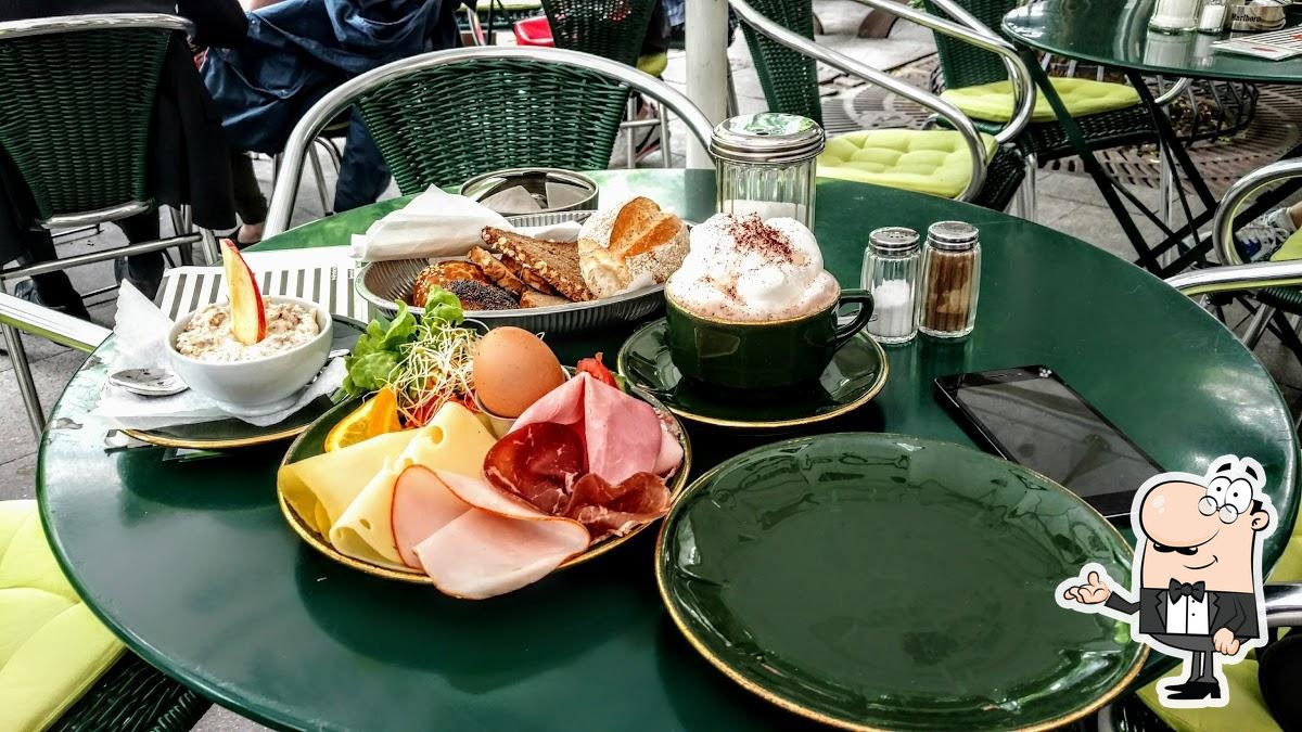Café Karin cafe, Frankfurt am Main, Großer Hirschgraben 28 ...