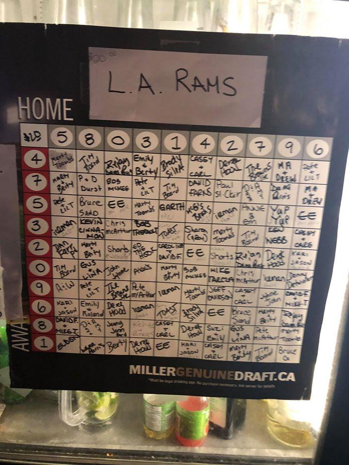 Menu at Lockeroom pub & bar, Barrie