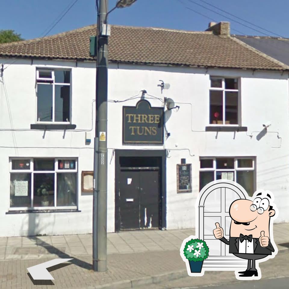 The Three Tuns, Three Tuns, 99 Collingwood St in Bishop Auckland ...