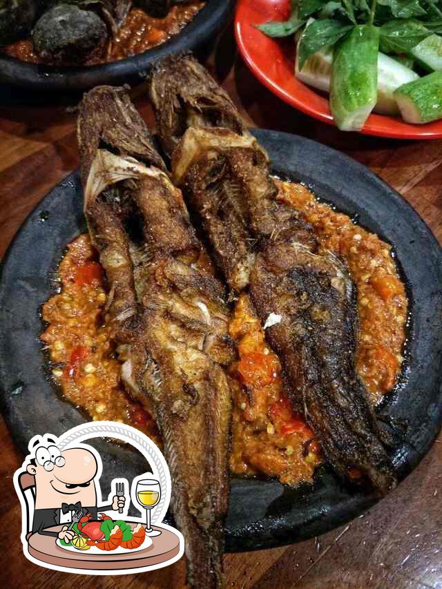 Warung Bu Kris restaurant, North Jakarta, Jl. Muara Karang Raya No.mor ...