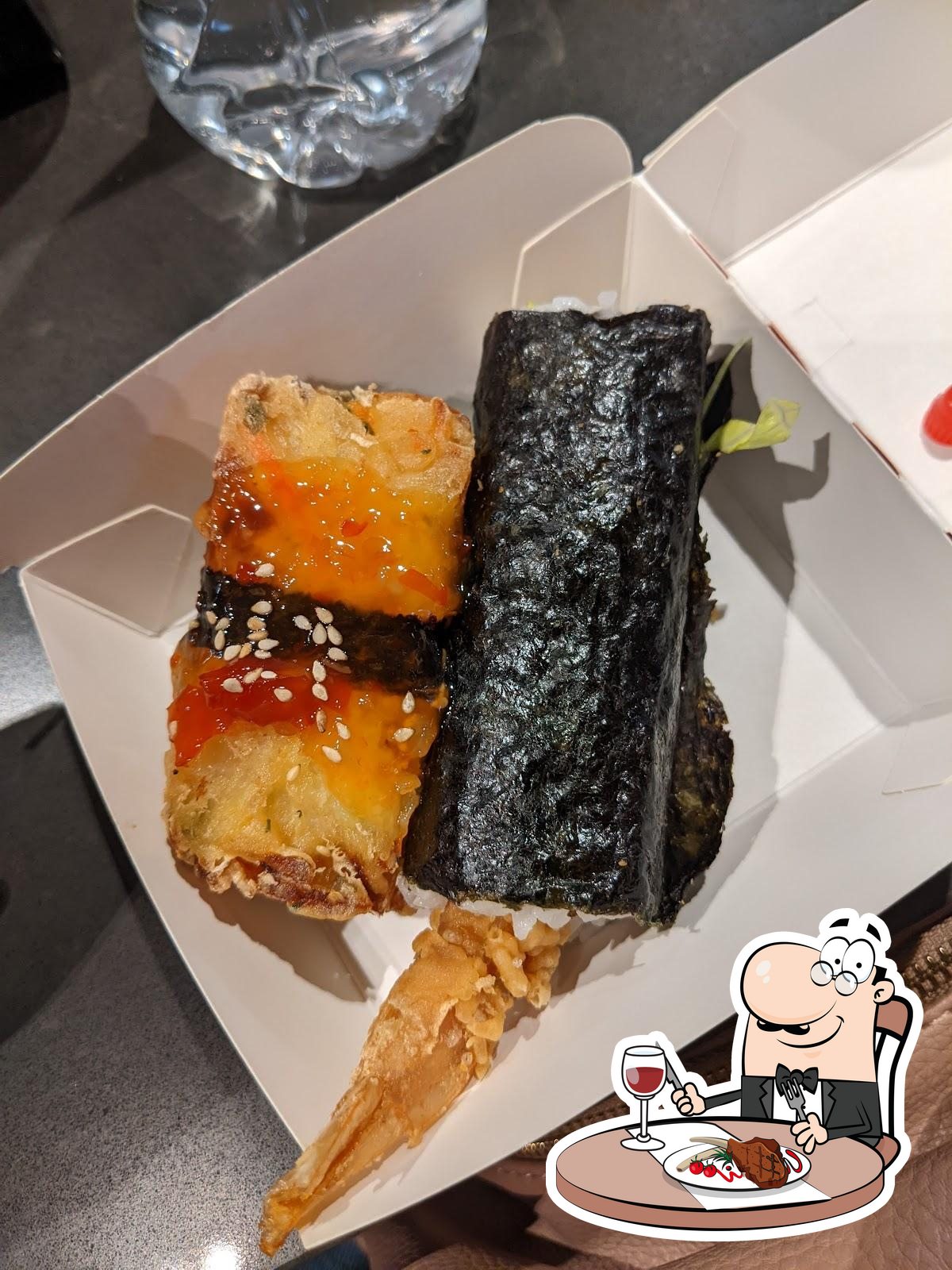 Sushi Hub in Perth - Restaurant menu and reviews