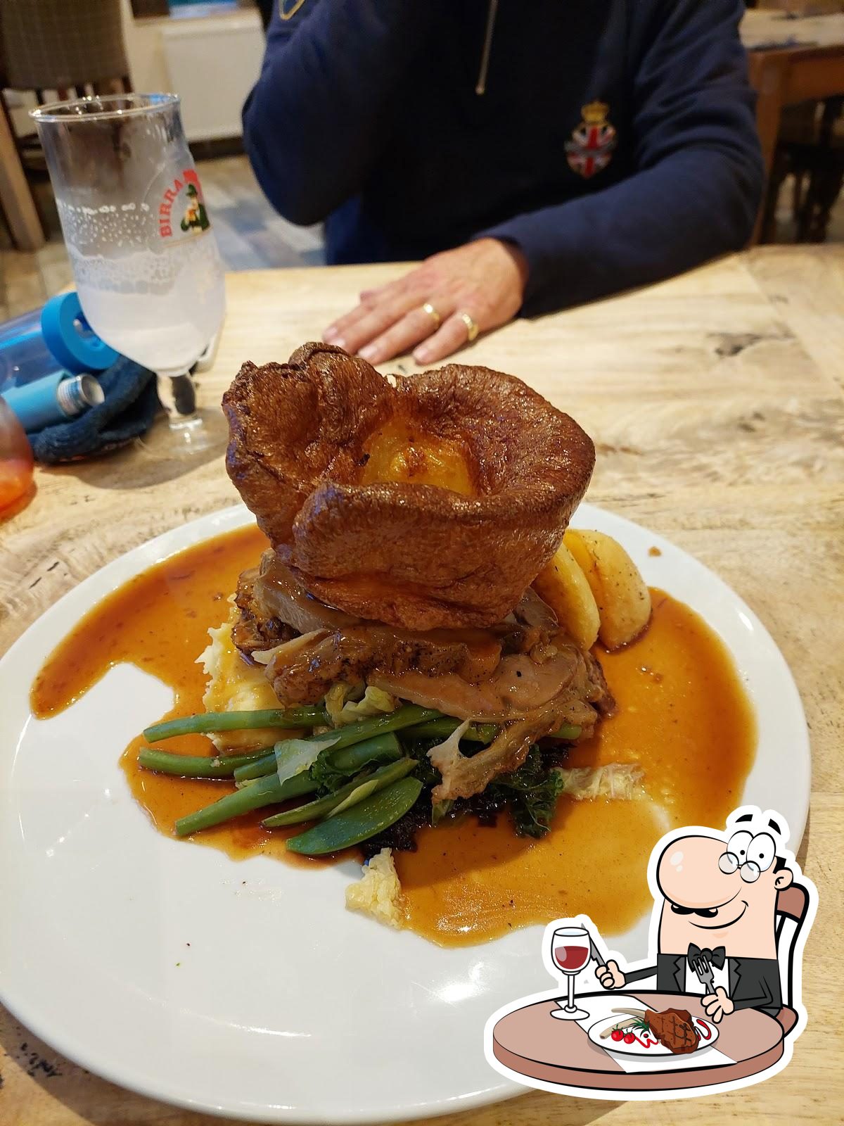 The Ketch, Breck Farm B5035 in Ashbourne - Restaurant menu