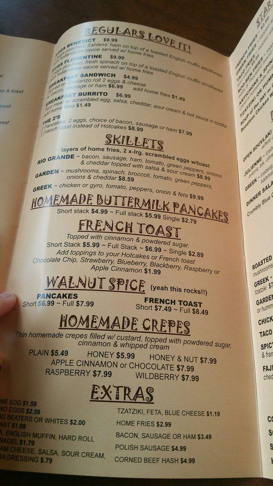 Menu at The Howling Rooster Restaurant & Bar, Buffalo, 529 Englewood Ave