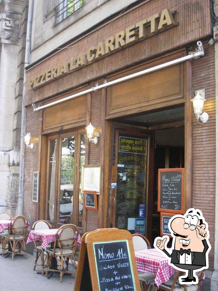 La Carretta pizzeria, Lyon - Restaurant reviews
