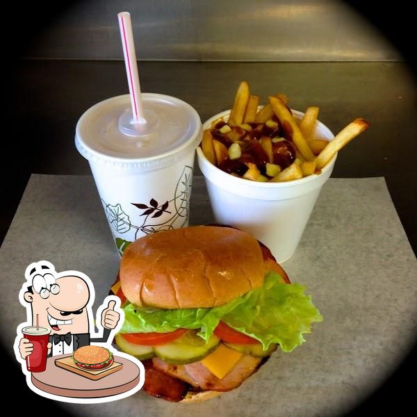 San Franos Carry Out Ltd in Brantford - Restaurant menu and reviews