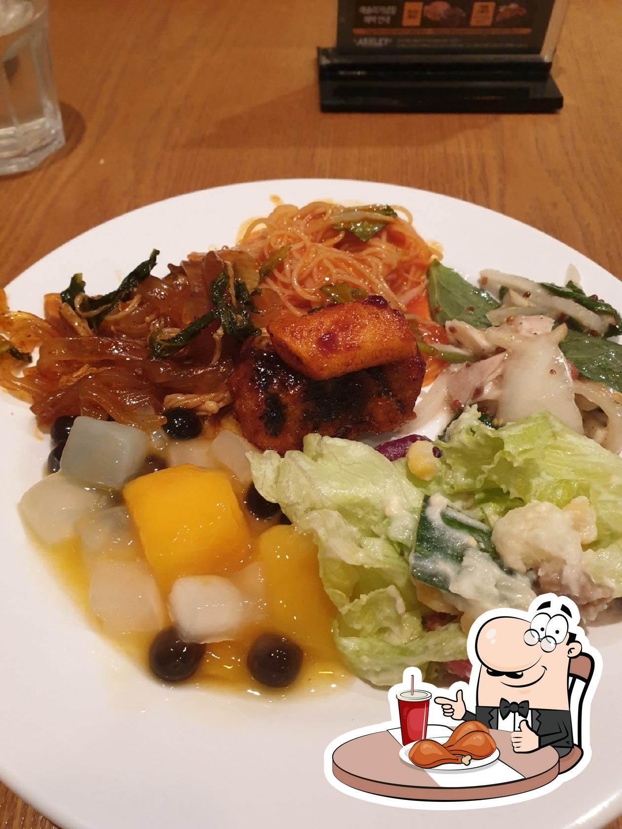 Ashley Queens Plus (Jamsil Lotte Castle) restaurant, Seoul, Jamsil 6 ...
