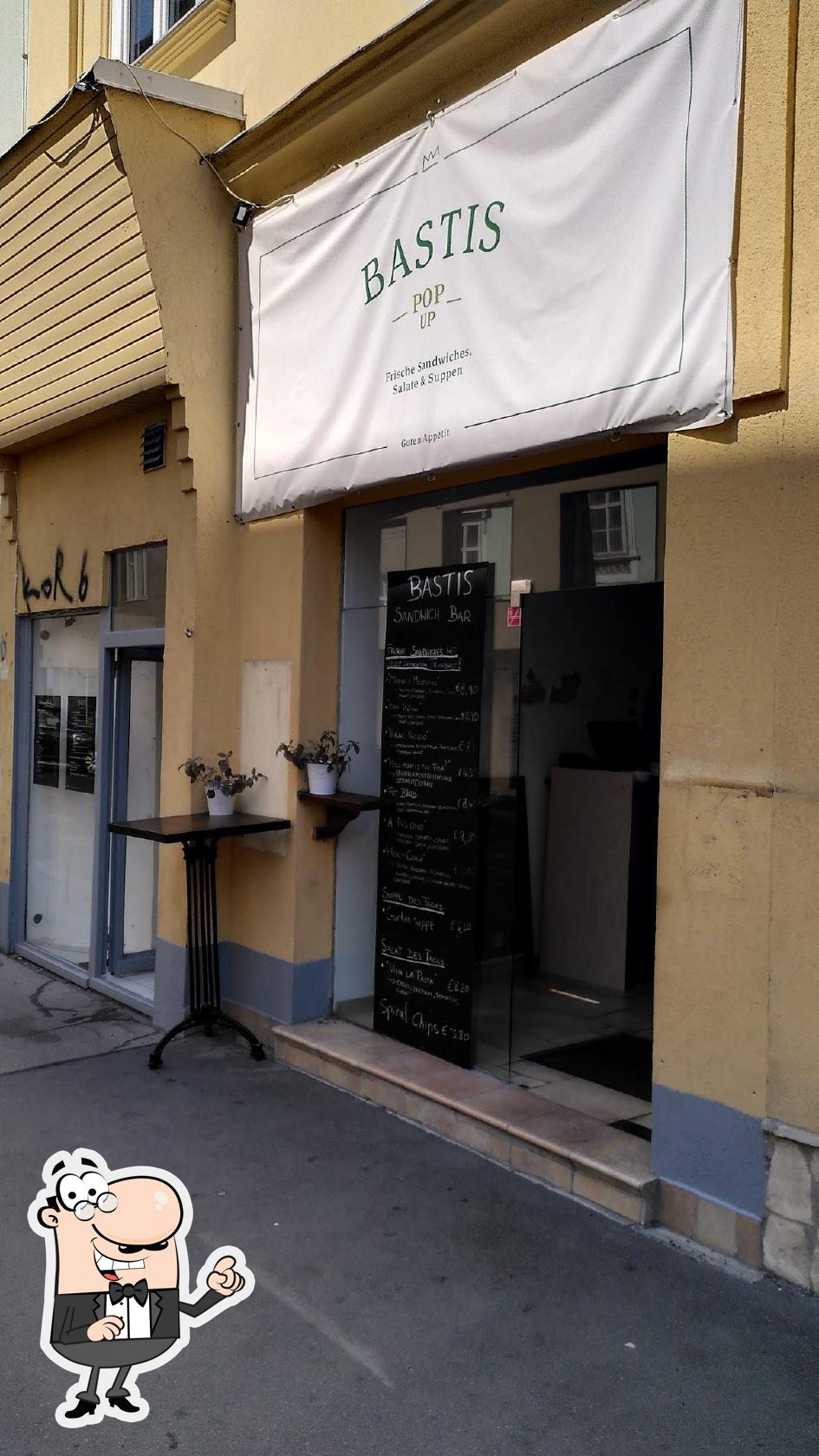 Bastis Sandwich Bar, Wien - Speisekarte, Preise und Bewertungen