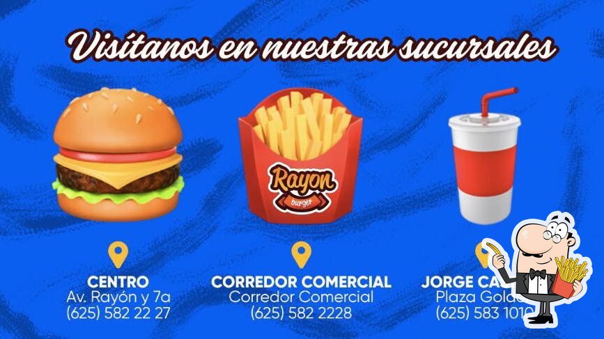 Rayón Burger, Ciudad Cuauhtemoc - Menú del restaurante, precios y reseñas