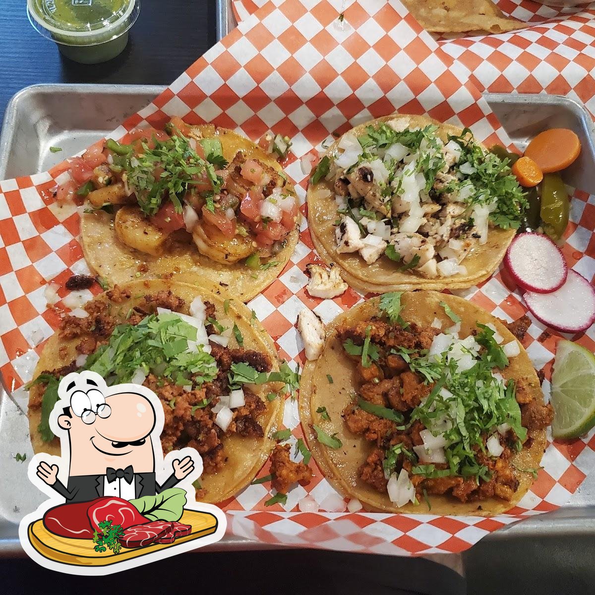 Porque no? Tacos in San Leandro - Restaurant menu and reviews