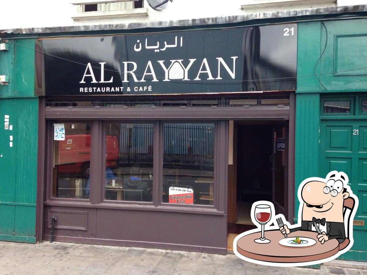 Al-Rayyan Restaurant in London - Restaurant reviews