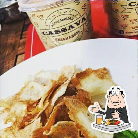 Aling Maria's Cassava Chicharon restaurant, Las Pinas