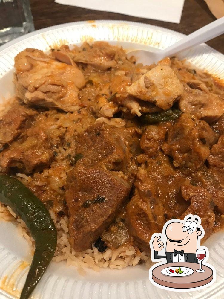 The Original Mosque Kitchen & Cafe in Edinburgh - Restaurant menu and ...