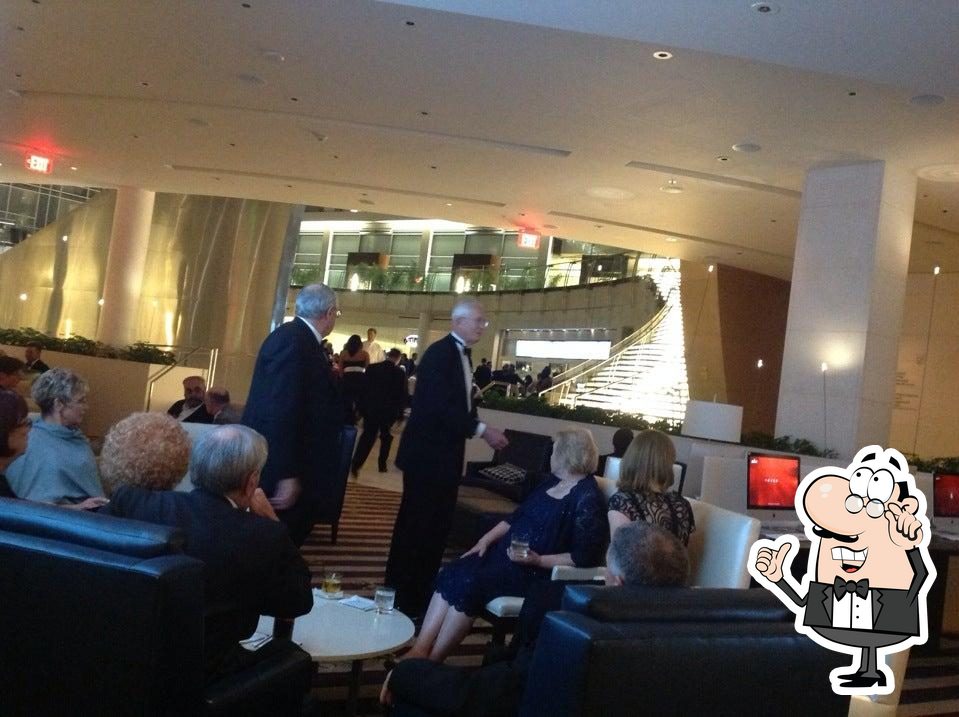 Marriott Marquis Lobby Bar in Washington - Restaurant menu and reviews