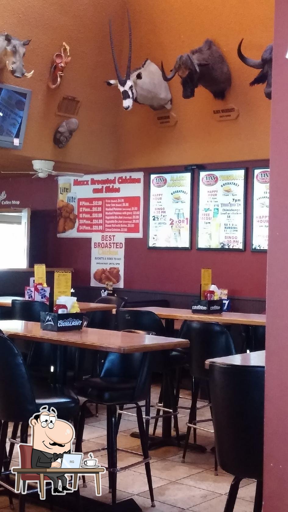Maxx Bar & Grill, Ham Lake - Restaurant menu, prices and reviews