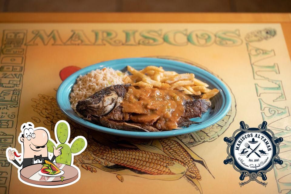 Restaurante Mariscos Altamar, Albuquerque - Carta del restaurante y ...