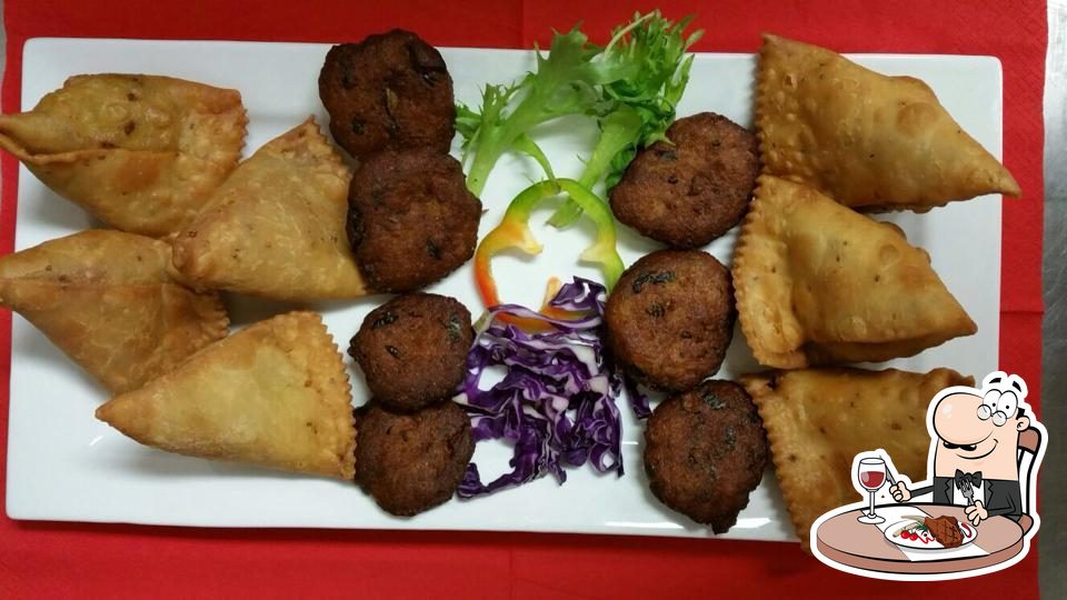Indian Pantry Restaurant in Florey - Restaurant menu and reviews