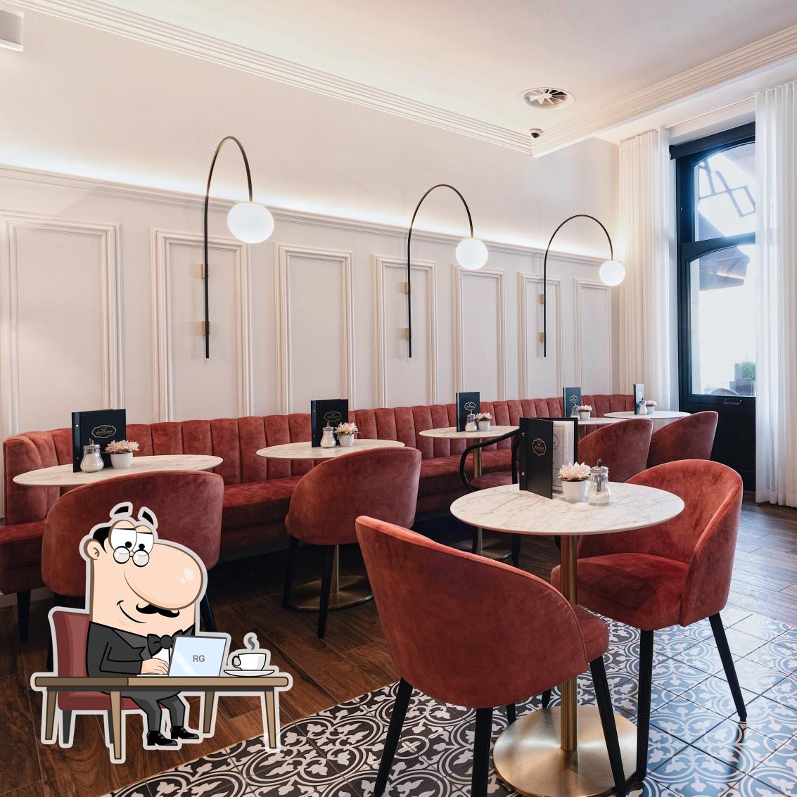 Kaffee André, Ypres - Restaurant menu, prices and reviews