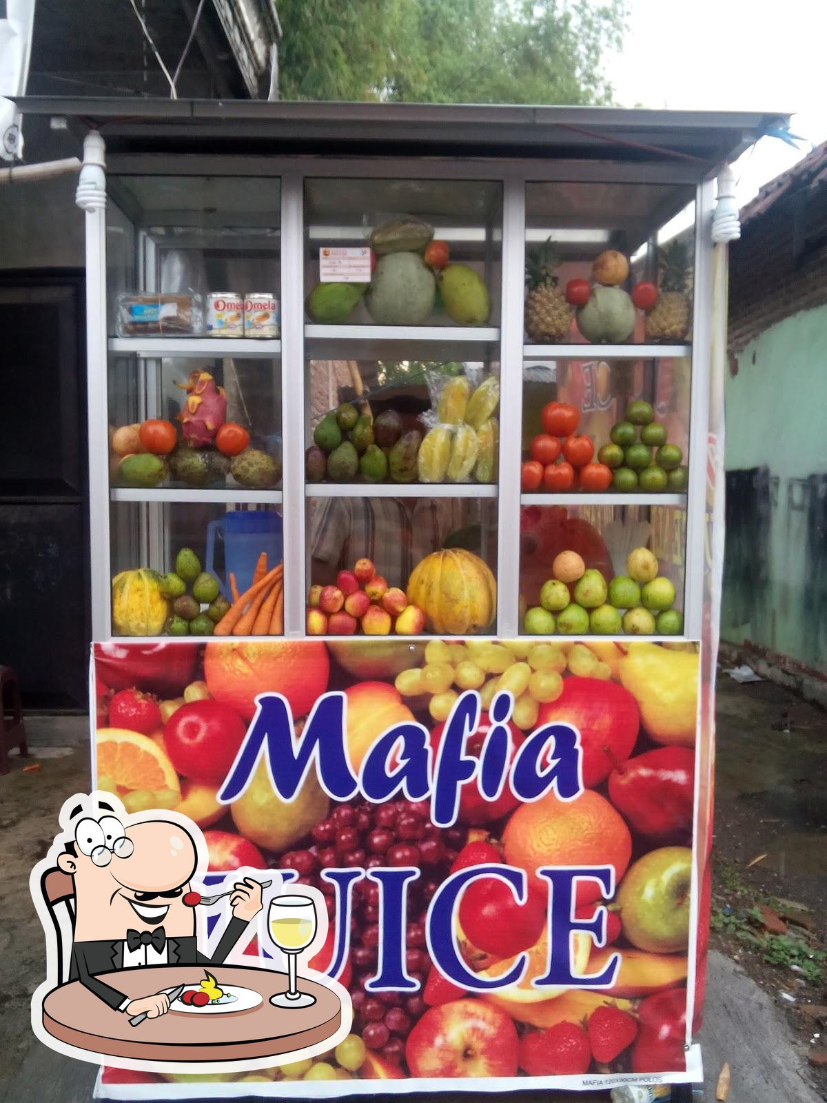 Mafia Juice cafe, Kepulungan