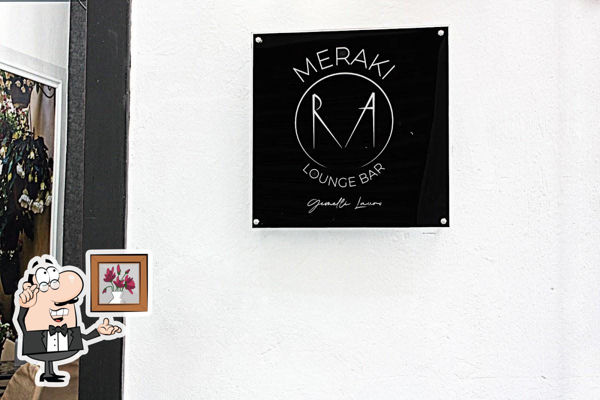 Meraki Lounge bar dei gemelli Lauro, Teano - Menu del ristorante ...