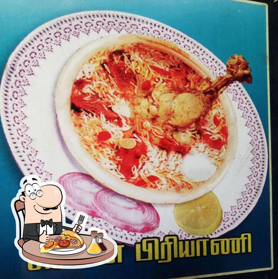 ARCOT CHICKEN AND MUTTON BRIYANI CENTER, Chennai - Restaurant menu ...
