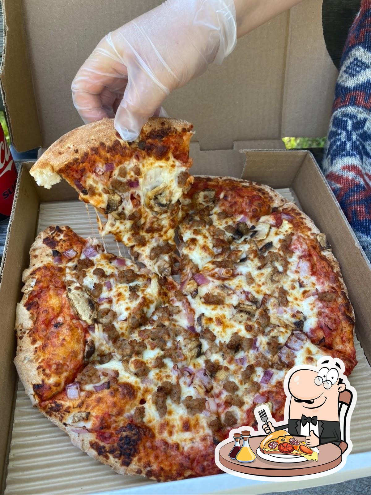 Crusty Pizza in Beaverton - Restaurant menu and reviews