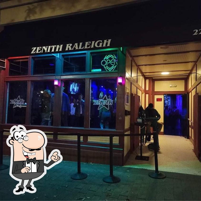 Zenith Raleigh in Raleigh - Restaurant menu and reviews