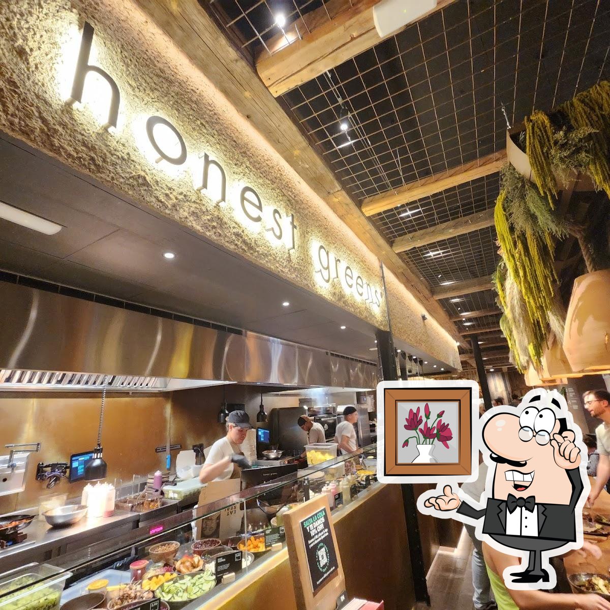Honest Greens, Madrid - Menú del restaurante, precios y reseñas