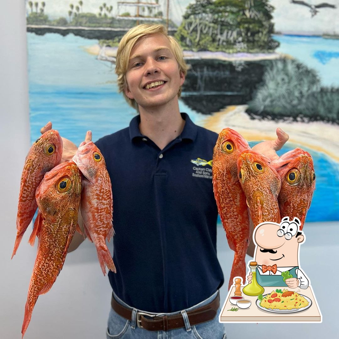 Captain Clay and Sons Fish, Delray Beach - Restaurant menu, prices and ...