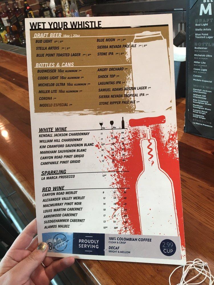 Menu at Urban Crave restaurant, Orlando