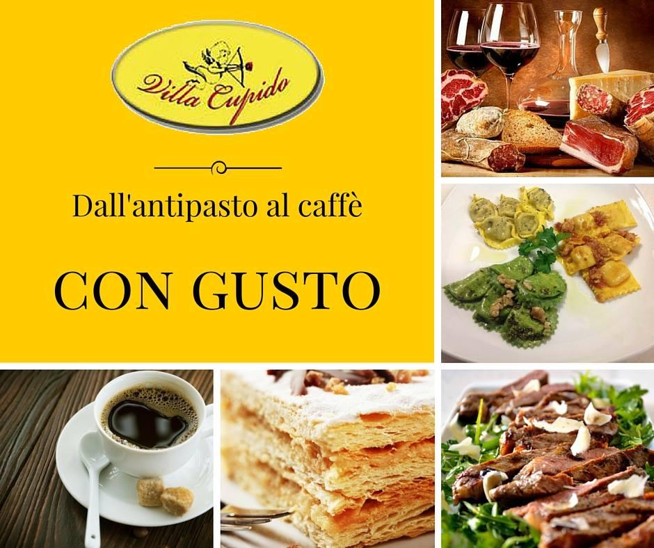 Menu at Ristorante Pizzeria Albergo Villa Cupido, Reggio Emilia, Via ...