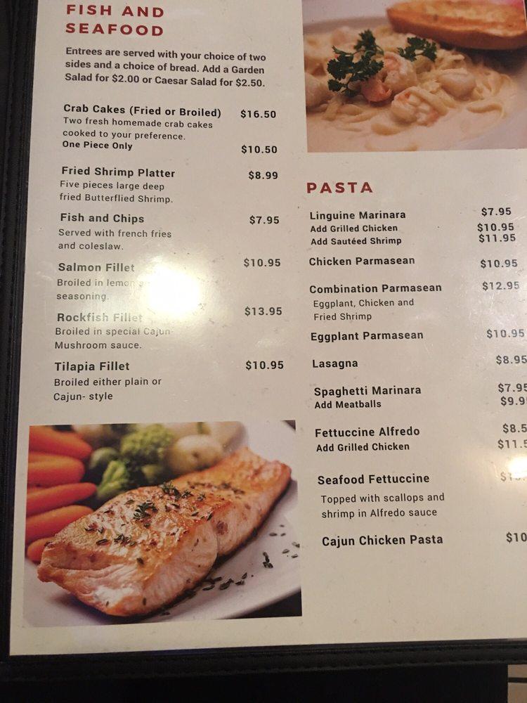 Menu at Orchard Cafe, Odenton