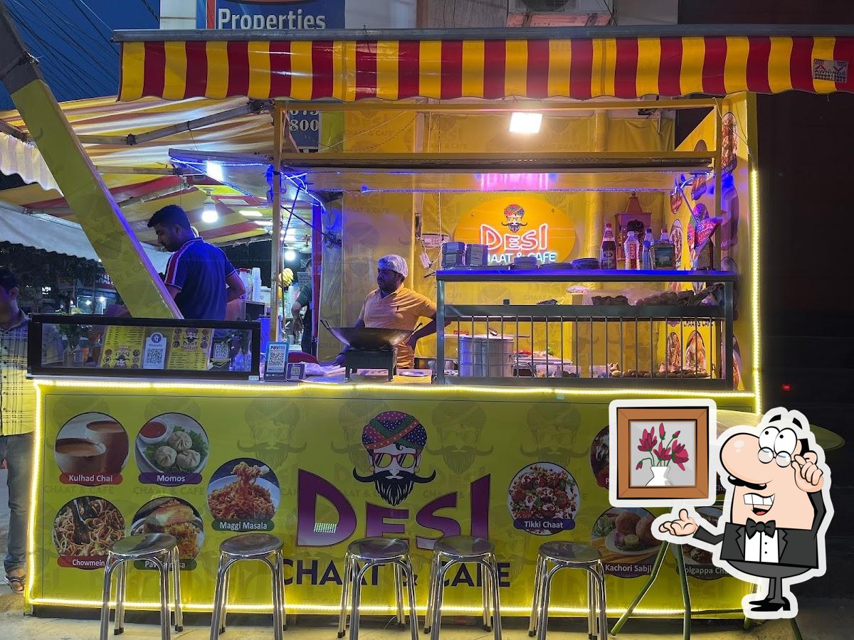 Desi Chaat & Cafe, Delhi - Restaurant reviews