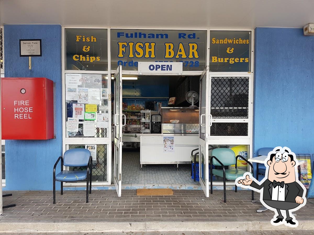 Fulham Road FISH BAR, Gulliver - Restaurant menu, prices and reviews