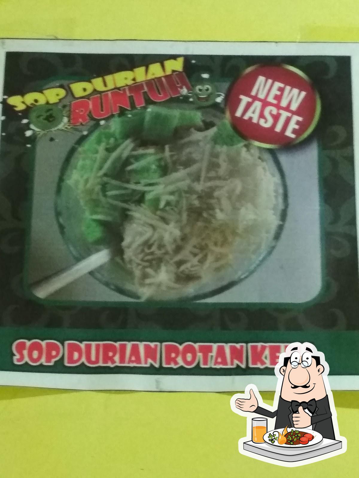 Sop Durian Runtuh cafe, Bekasi Regency, Villa Mutiara cikarang 1 blok ...