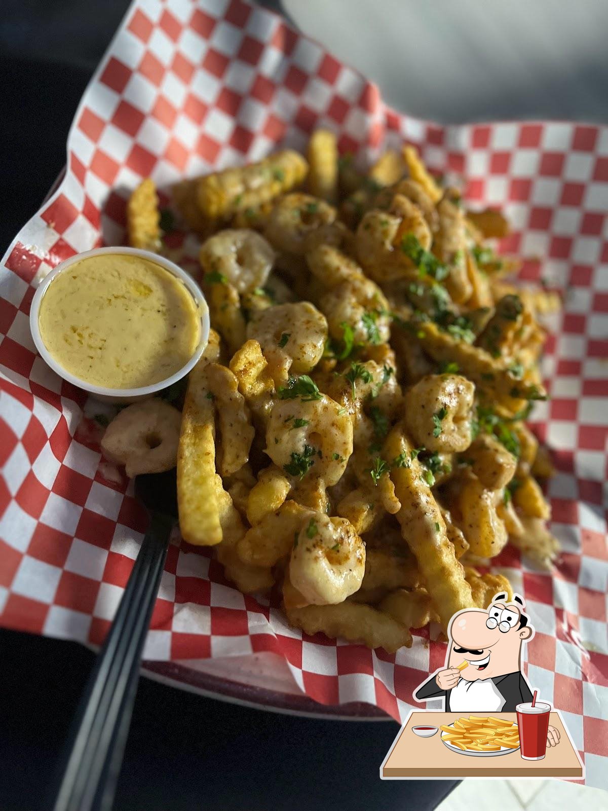 The rotten monkey bar and grill inc, Philadelphia - Restaurant menu ...