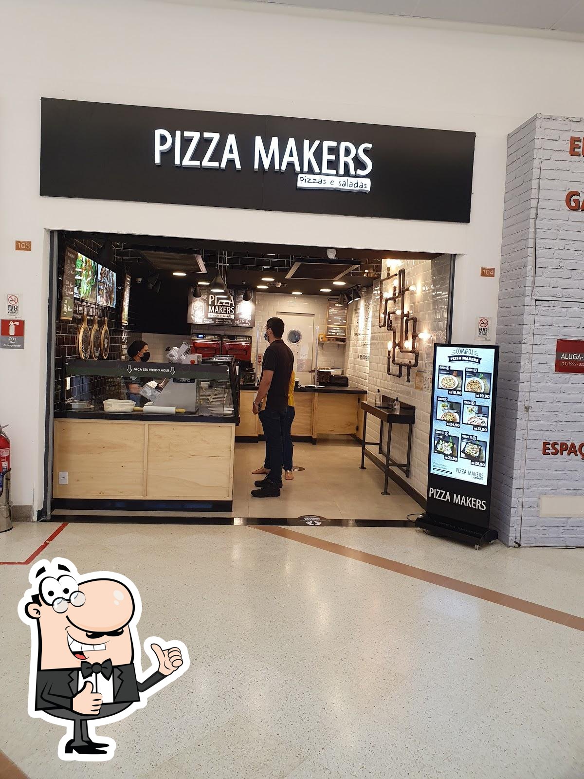 pizza makers pizzaria, Rio de Janeiro, praça de alimentação - Av. das ...