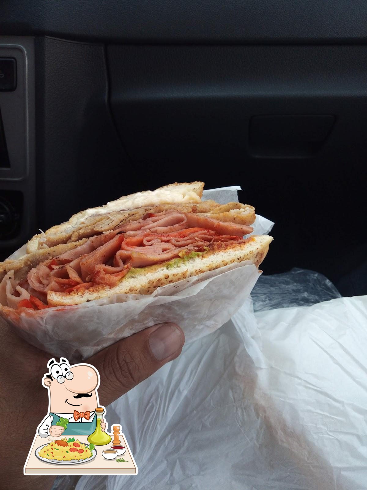 Super Tortas Luis restaurant, Mexico City, Ahuejotes 5 - Restaurant reviews