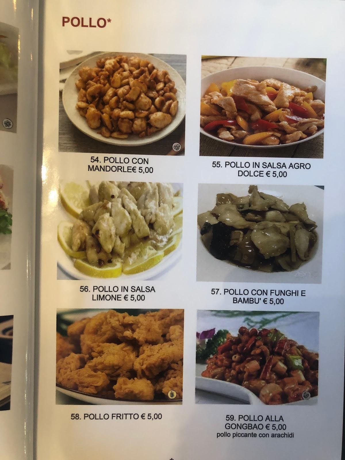 Menu at SUSHI QUEEN restaurant, Potenza