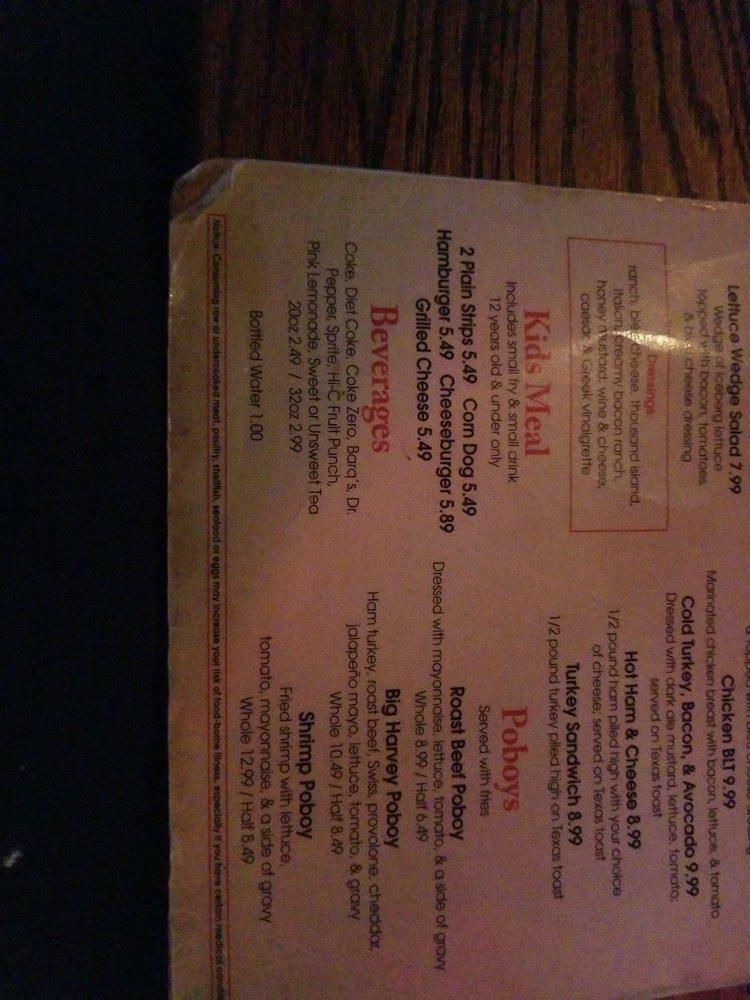 Menu at Daq's Wings & Grill pub & bar, Monroe