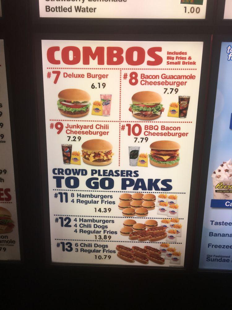 Menu at Hamburger Stand fast food, Casper, E 2nd St