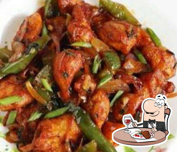 Happy Pishori Chicken, New Delhi, Sundaram Towers - Restaurant menu and ...