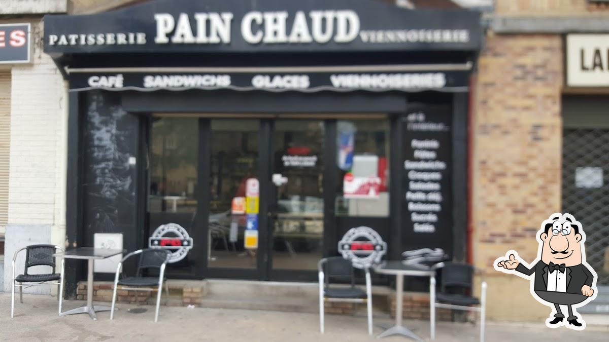 Pain Chaud cafe, Stains - Restaurant reviews
