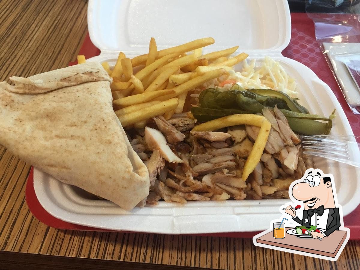 Shawarma Mazaj restaurant, Minsk, vulica Babrujskaja 6 - Restaurant ...