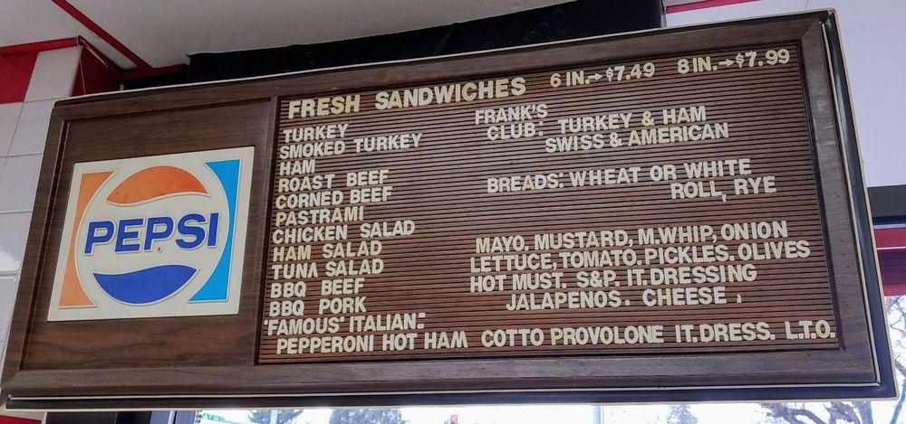 Menu at Your Butcher Frank restaurant, Longmont