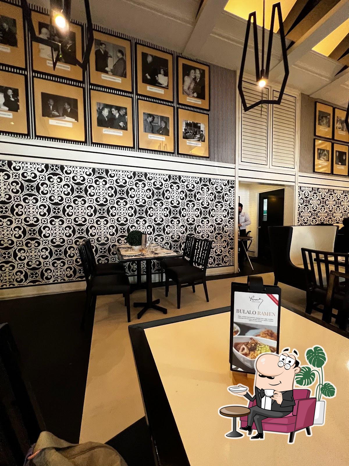 Romulo Café, Makati, Buendia - Restaurant menu, prices and reviews