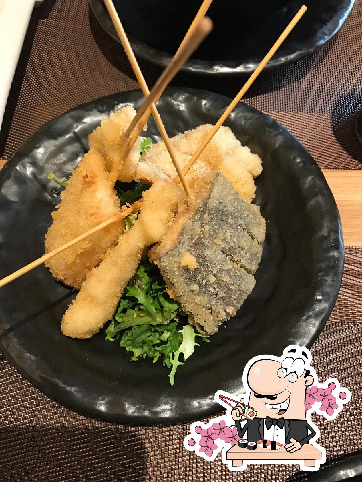 Okasan restaurant, Rome - Restaurant menu and reviews