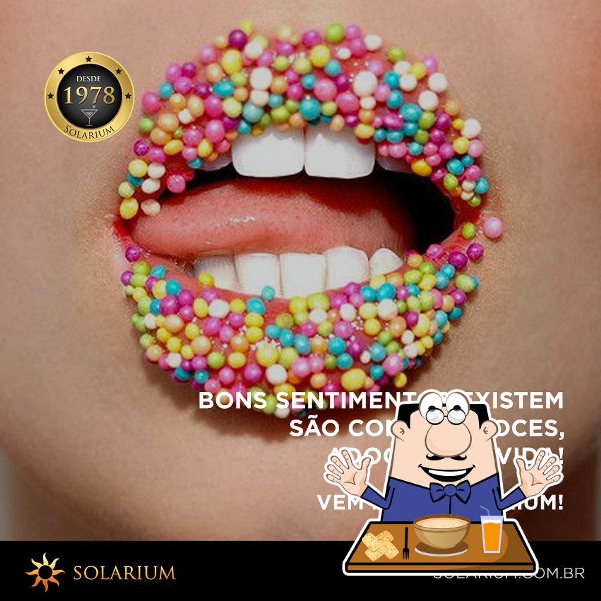 Solarium, Rio de Janeiro - Restaurant menu, prices and reviews
